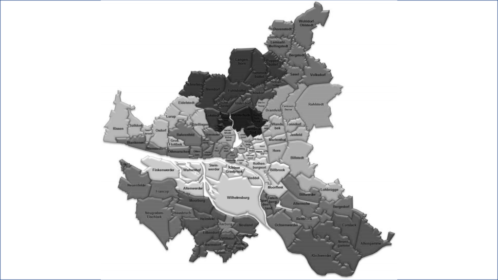 The most popular districts of Hamburg to explore